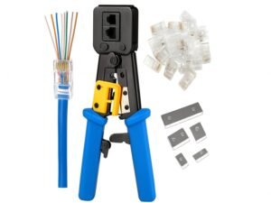 How to Crimp a LAN Cable Connector Properly