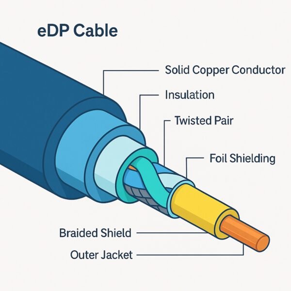 What Is an eDP Cable in a Laptop?