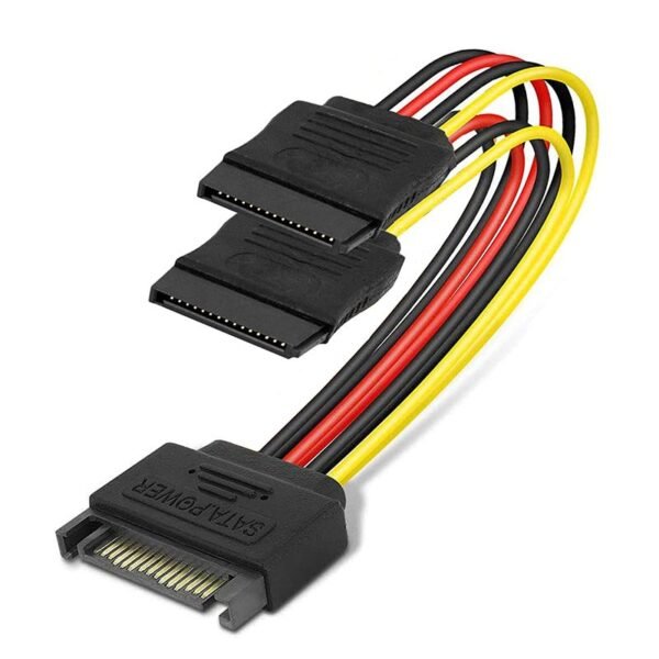 What is SATA power cable used for