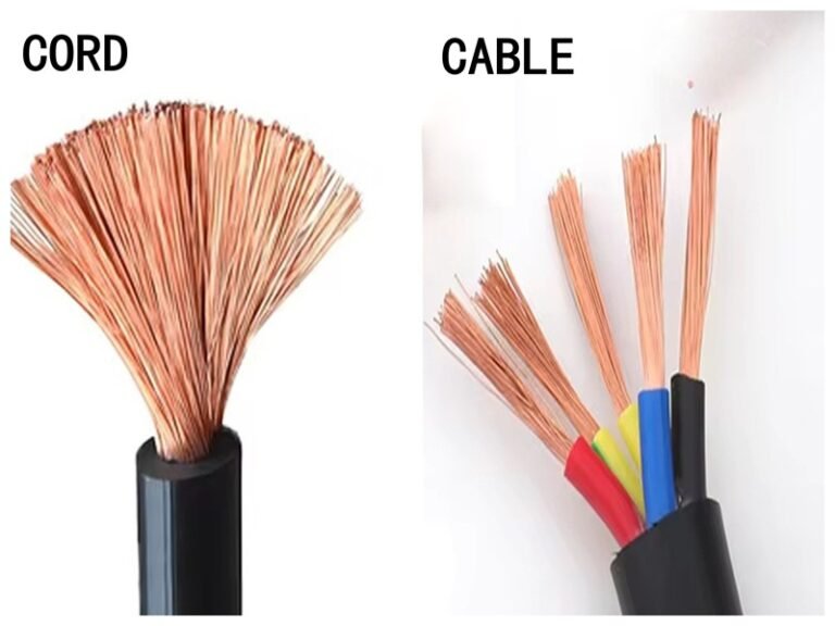 Cord vs Cable:Key Differences and Which One Do You Need?