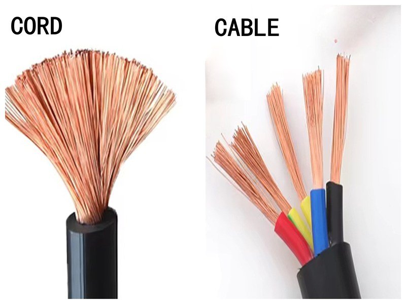 Cord vs Cable:Key Differences and Which One Do You Need?