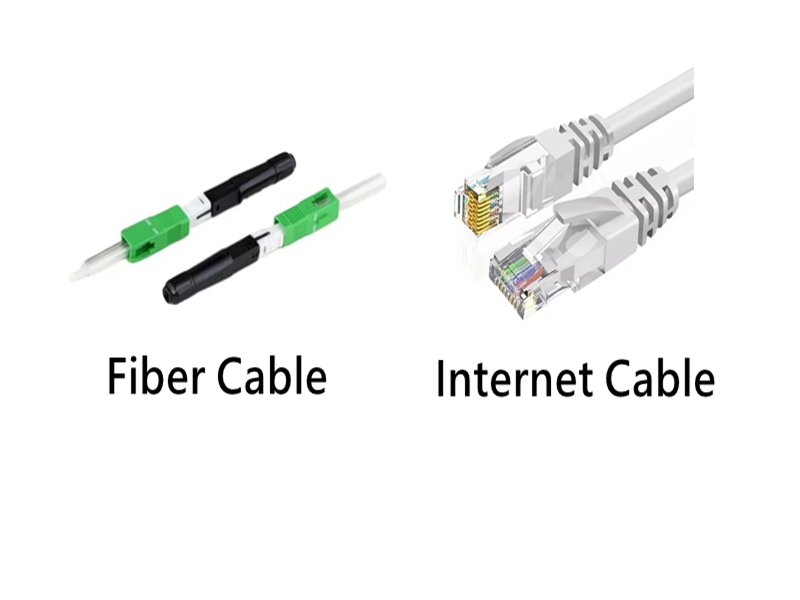 Internet Cable vs Fiber: Speed, Reliability & Cost Compared