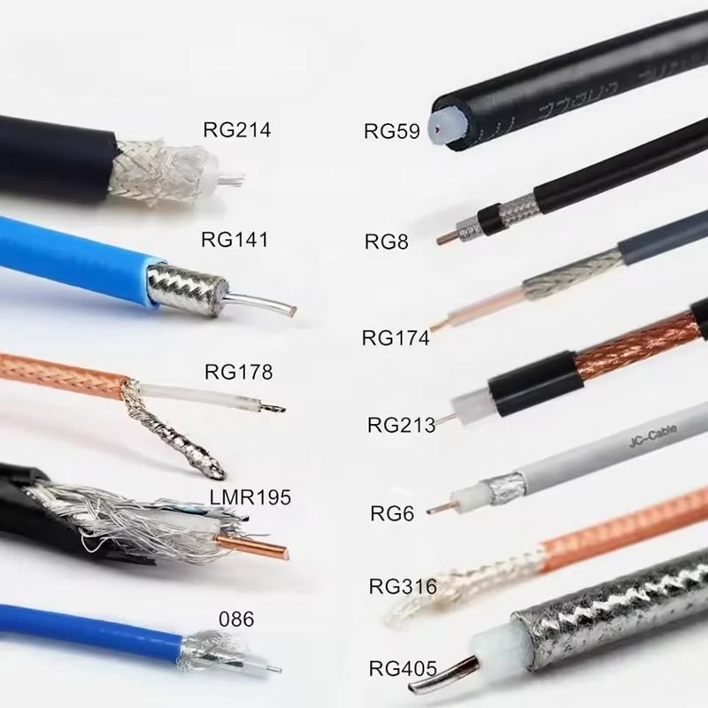 Types of Coaxial Cables — Guide to RG, LMR, and Custom Options