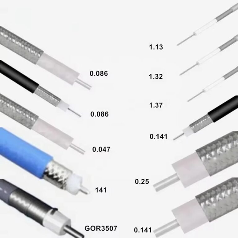 Types of Coaxial Cables — Guide to RG, LMR, and Custom Options