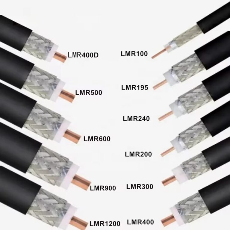 Types of Coaxial Cables — Guide to RG, LMR, and Custom Options