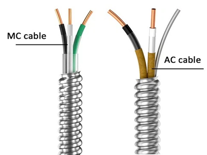 AC vs MC Cable: Differences, Applications, and How to Choose