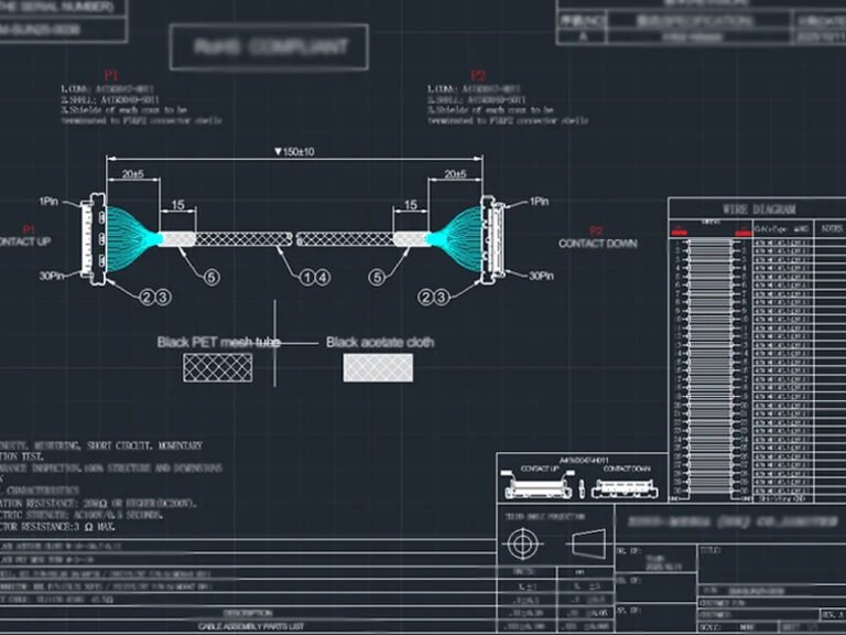 Cable Assembly Process Explained: Step Guide From Design to Delivery