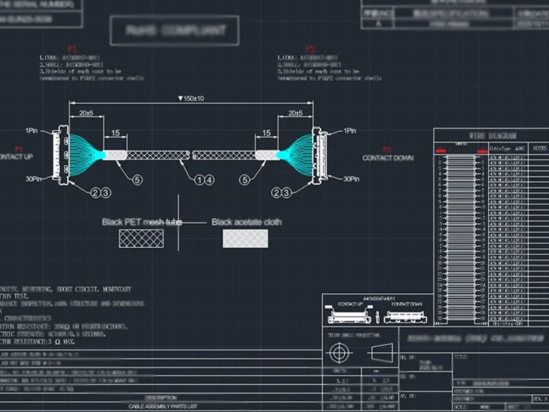 Cable Assembly Process Explained: Step Guide From Design to Delivery