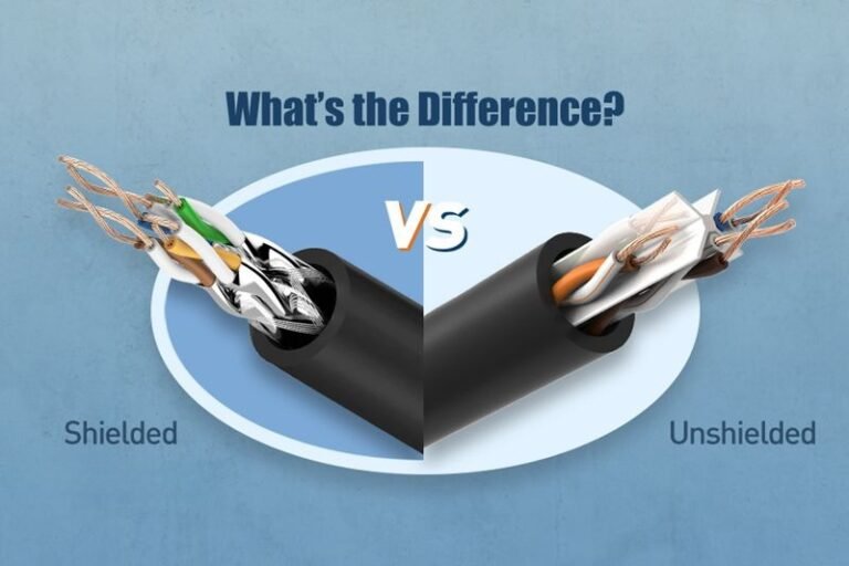 What Is a Shielded Cable? Types, Uses, and How to Choose