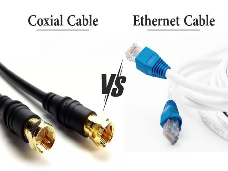 Coaxial Cable vs Ethernet: Key Differences Explained