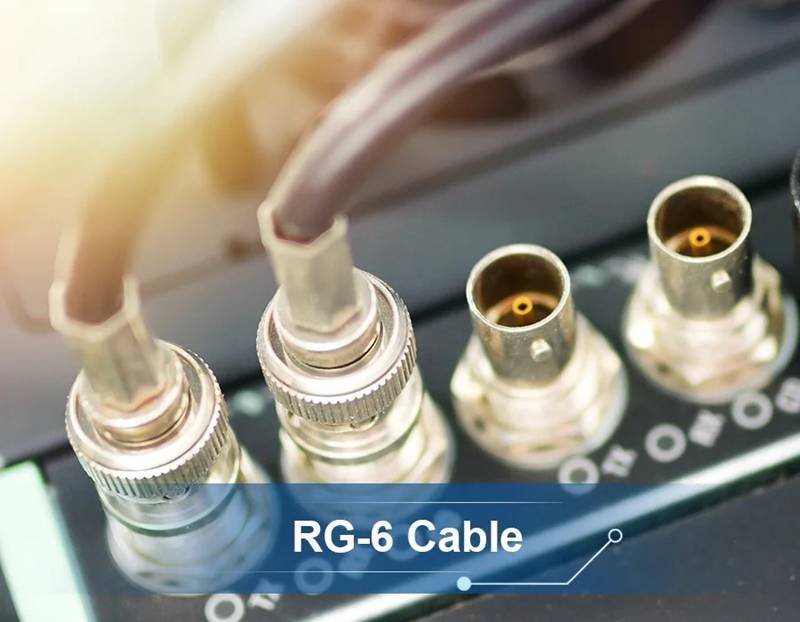 What Is RG-6 Coaxial Cable? Uses, Specs, and Custom Options