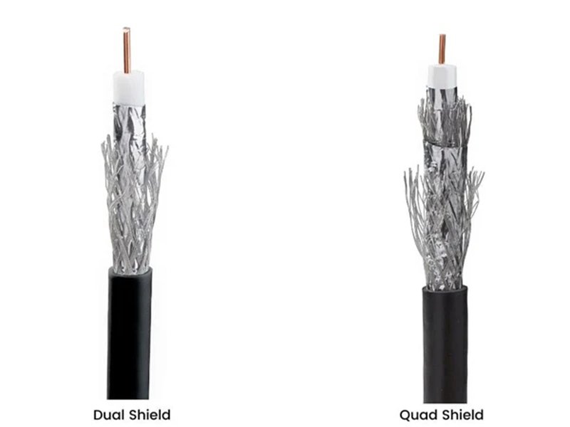 Coaxial Cable Shielding Layers Explained Guide