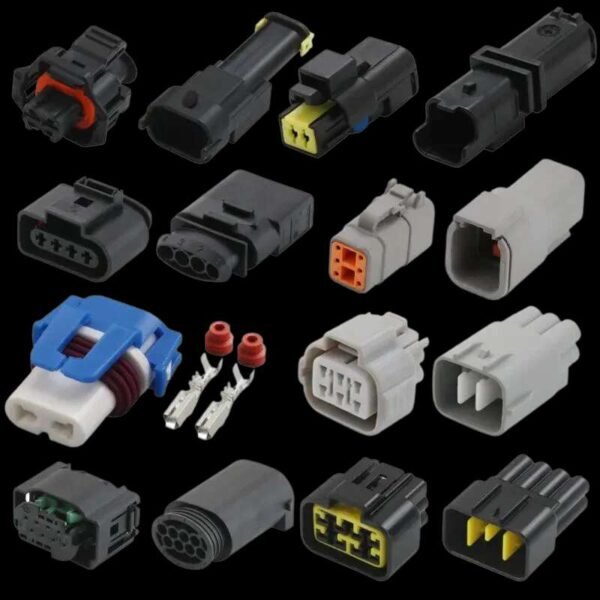 Automotive Electrical Connector Types Guide